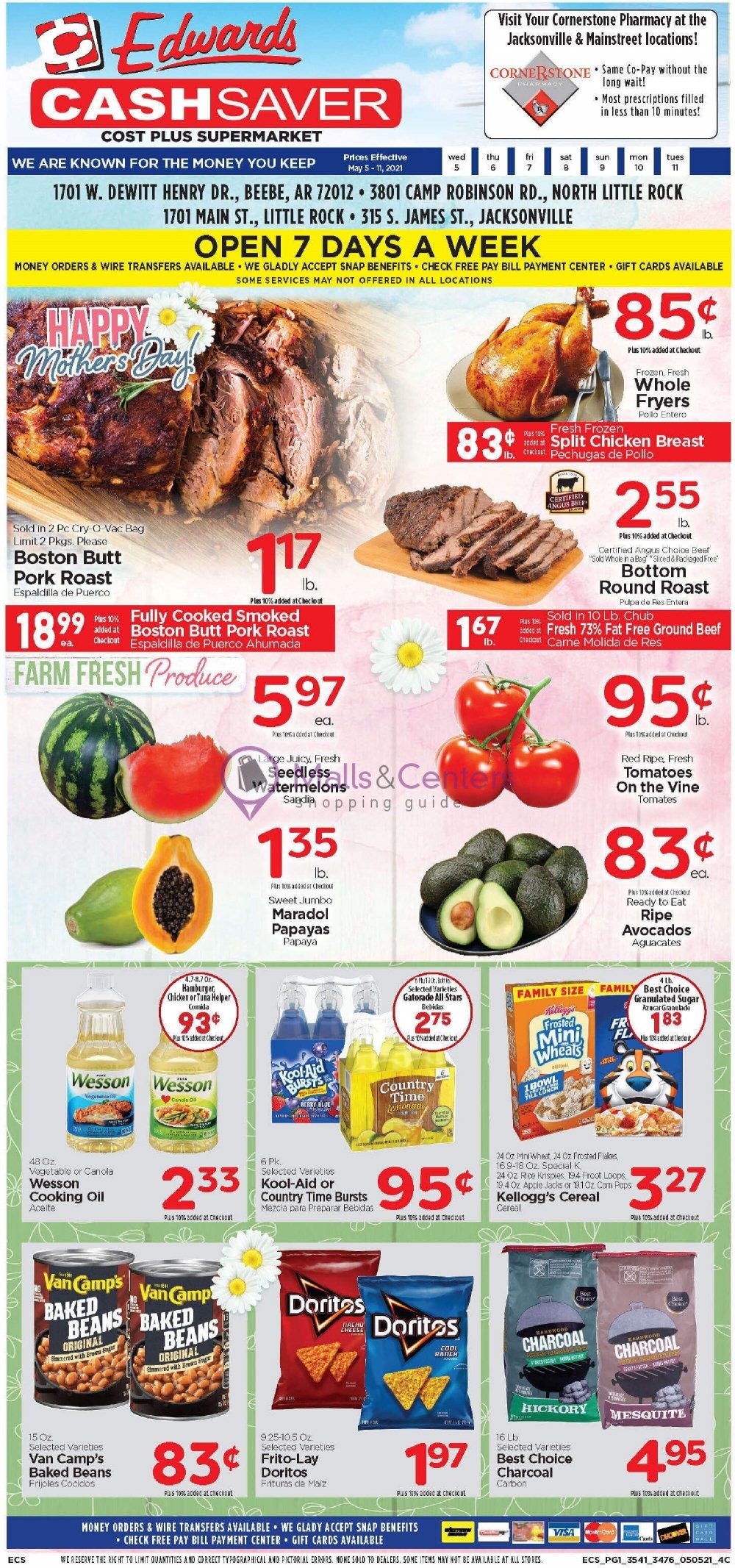 Edwards Cash Saver Weekly Ad - sales & flyers specials - MallsCenters