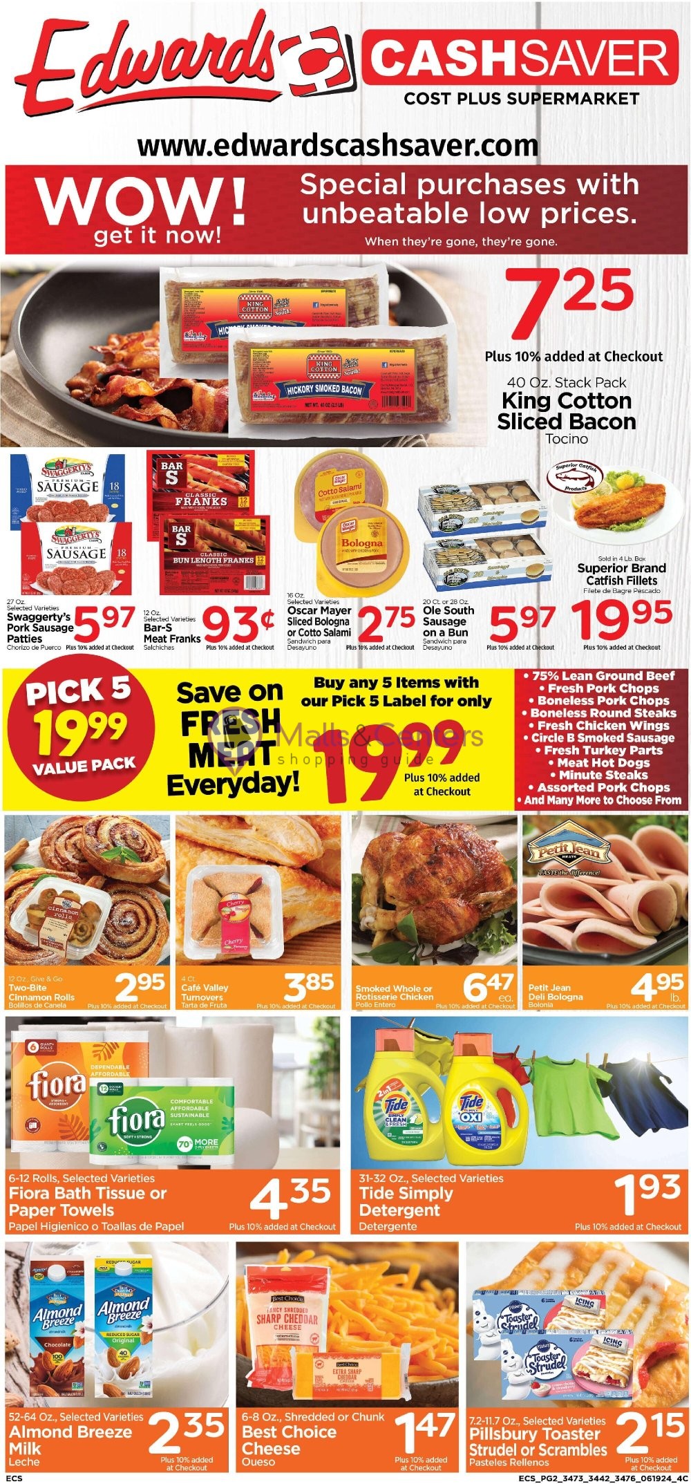 Edwards Cash Saver Weekly ad valid from 06/19/2024 to 06/25/2024 ...