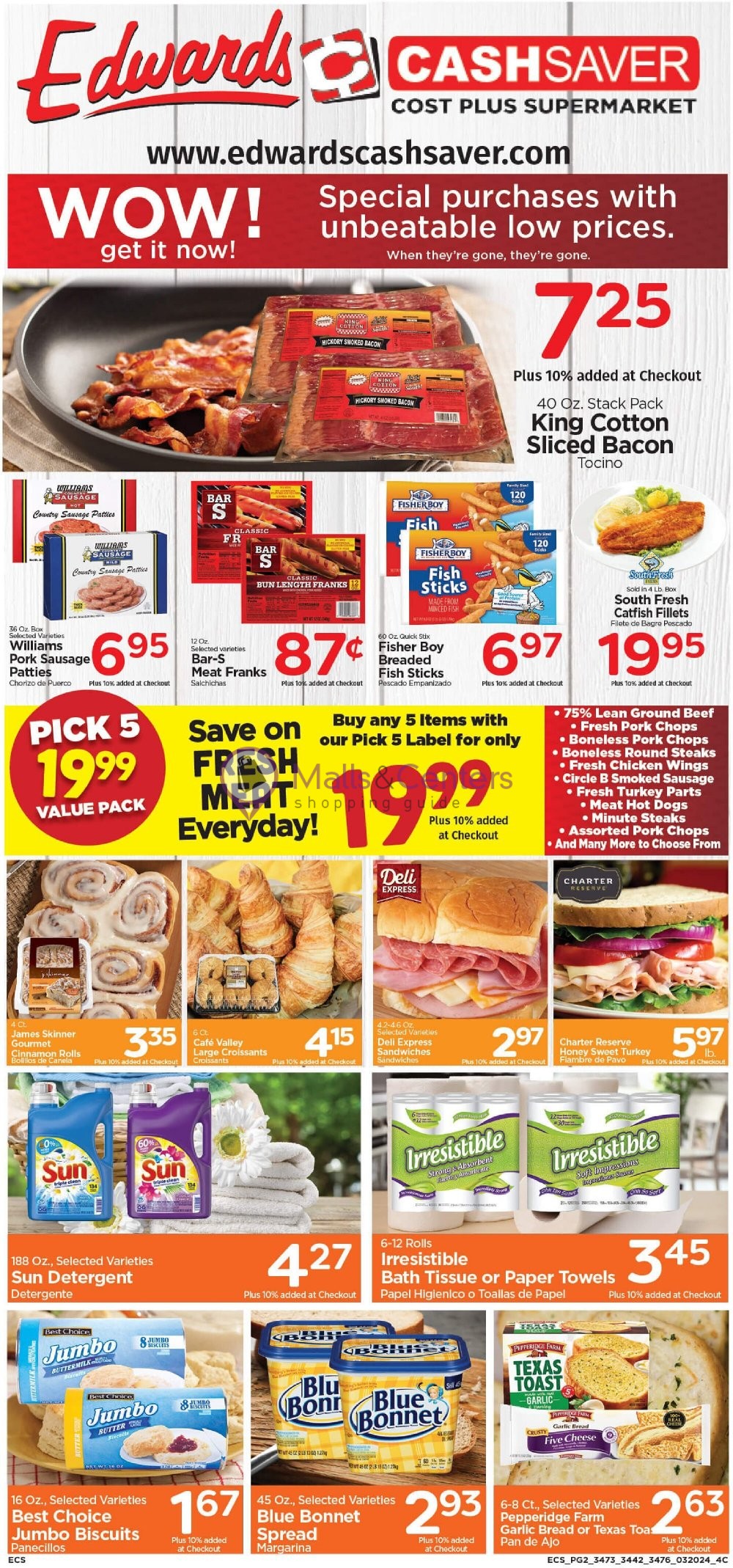 Edwards Cash Saver Weekly ad valid from 03/20/2024 to 03/26/2024 ...