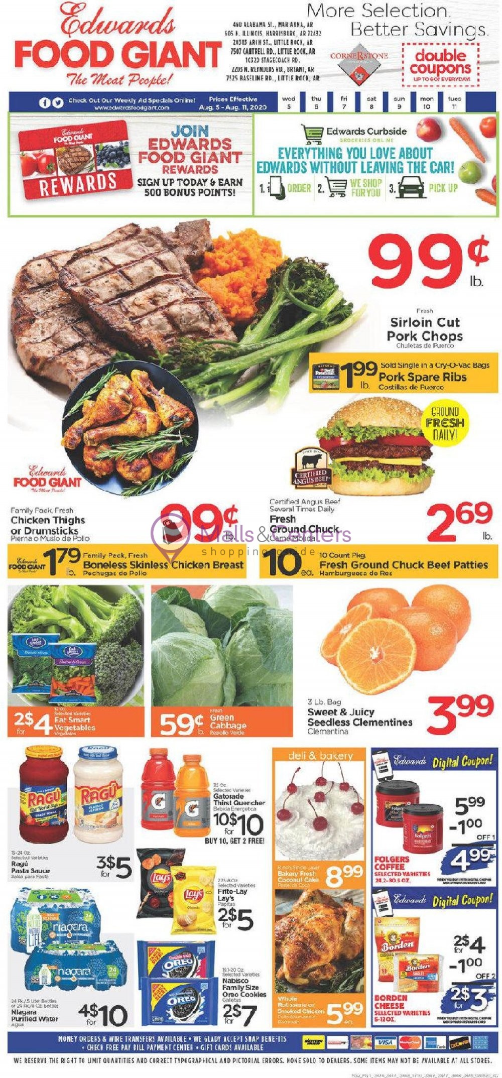 Edwards Food Giant Weekly Ad - sales & flyers specials - MallsCenters