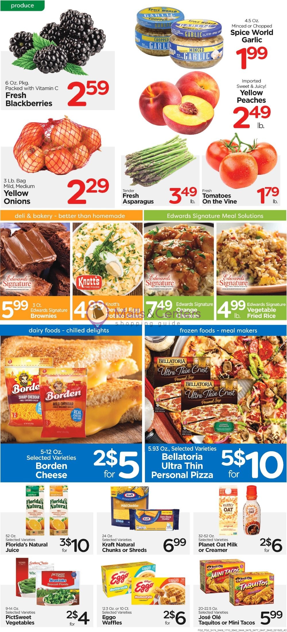 Edwards Food Giant Weekly Ad - sales & flyers specials - MallsCenters
