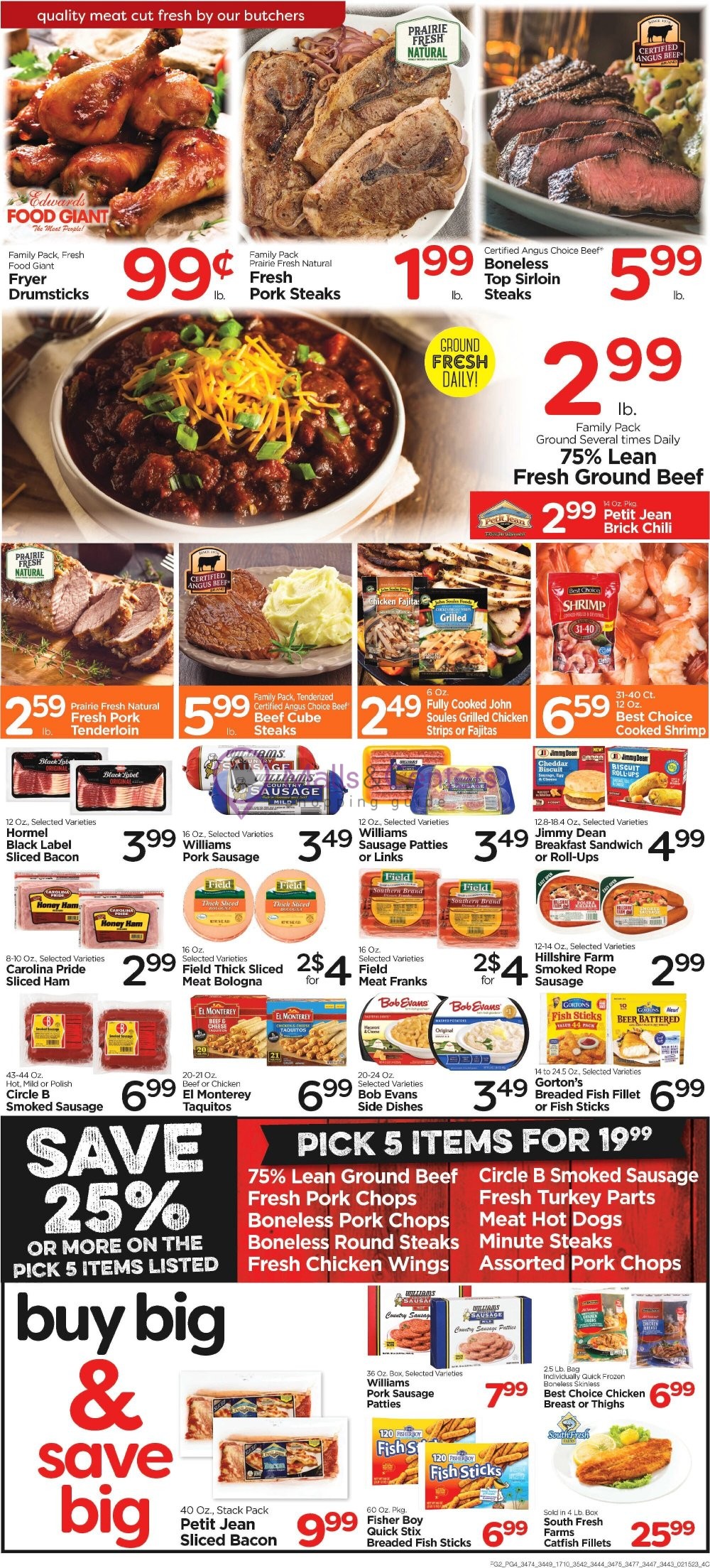 Edwards Food Giant Weekly Ad - sales & flyers specials - MallsCenters