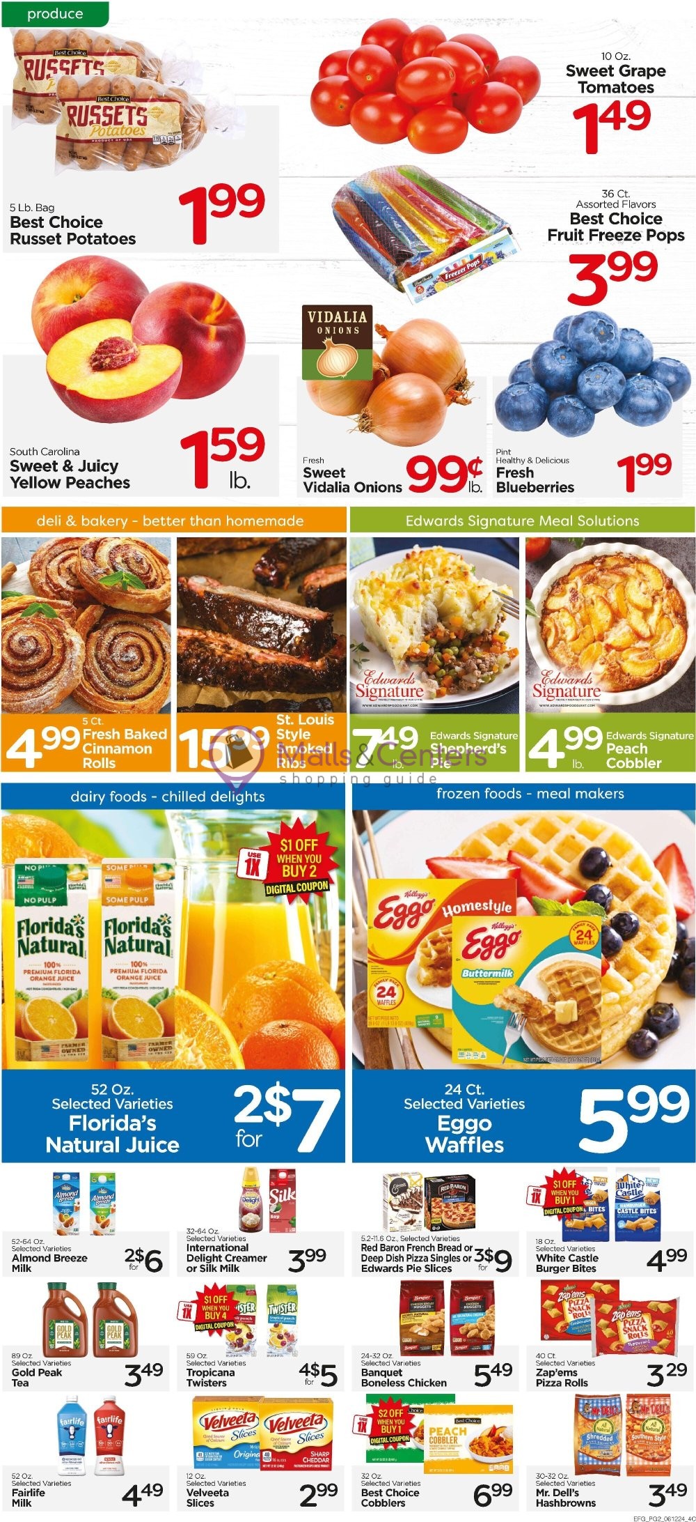 Edwards Food Giant Weekly ad valid from 06/12/2024 to 06/18/2024 ...