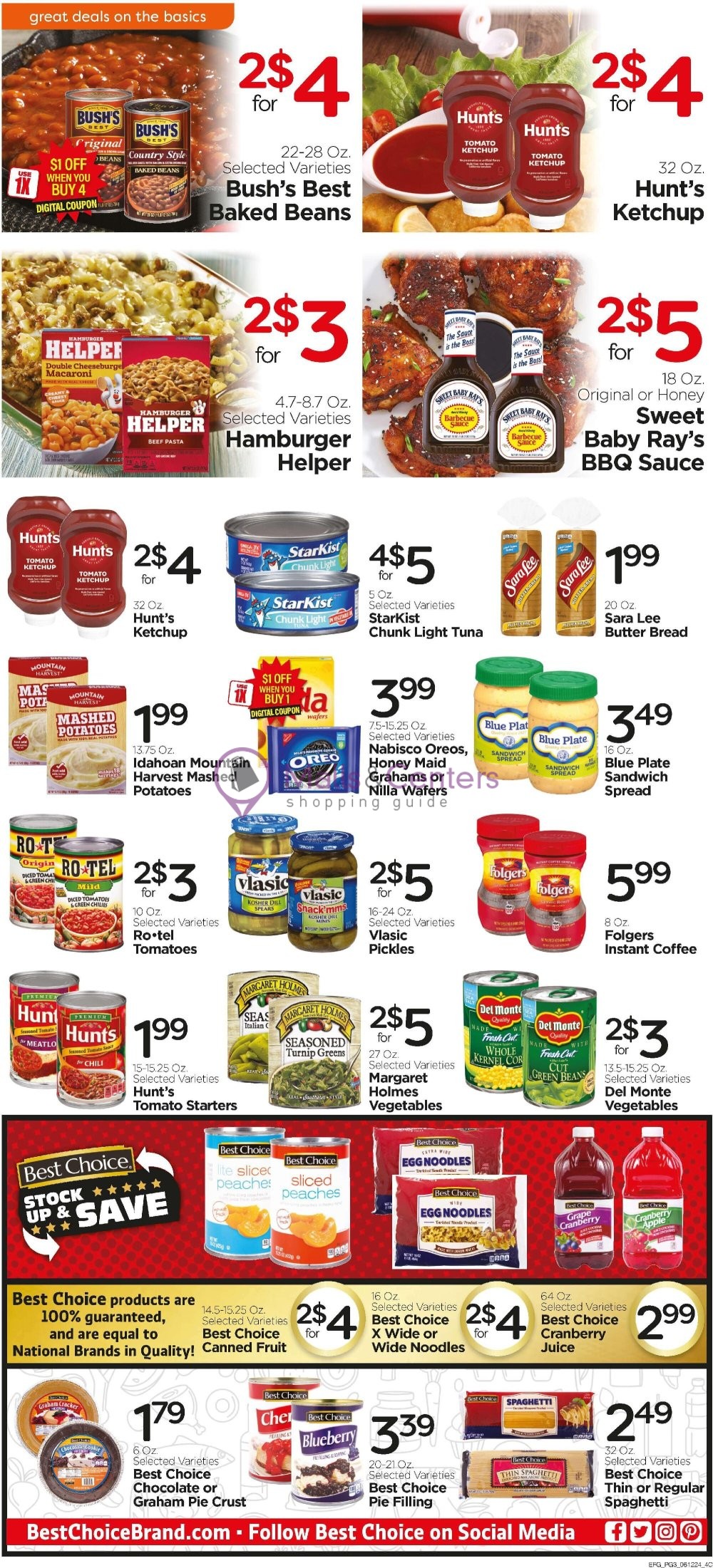 Edwards Food Giant Weekly ad valid from 06/12/2024 to 06/18/2024 ...