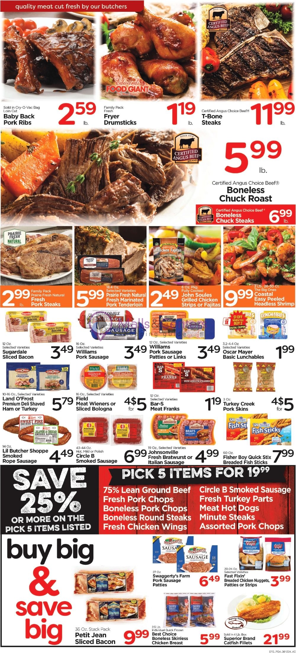 Edwards Food Giant Weekly ad valid from 06/12/2024 to 06/18/2024 ...
