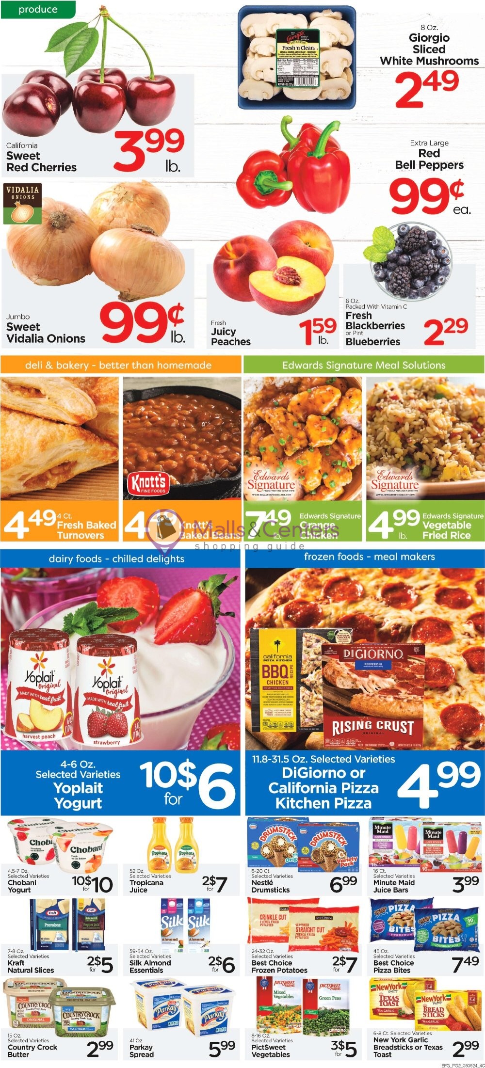 Edwards Food Giant Weekly ad valid from 06/05/2024 to 06/11/2024 ...
