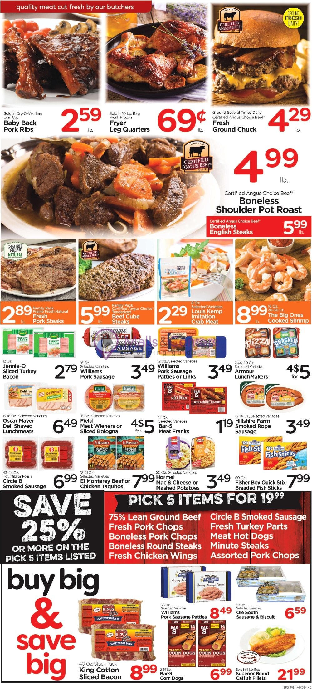Edwards Food Giant Weekly ad valid from 06/05/2024 to 06/11/2024 ...
