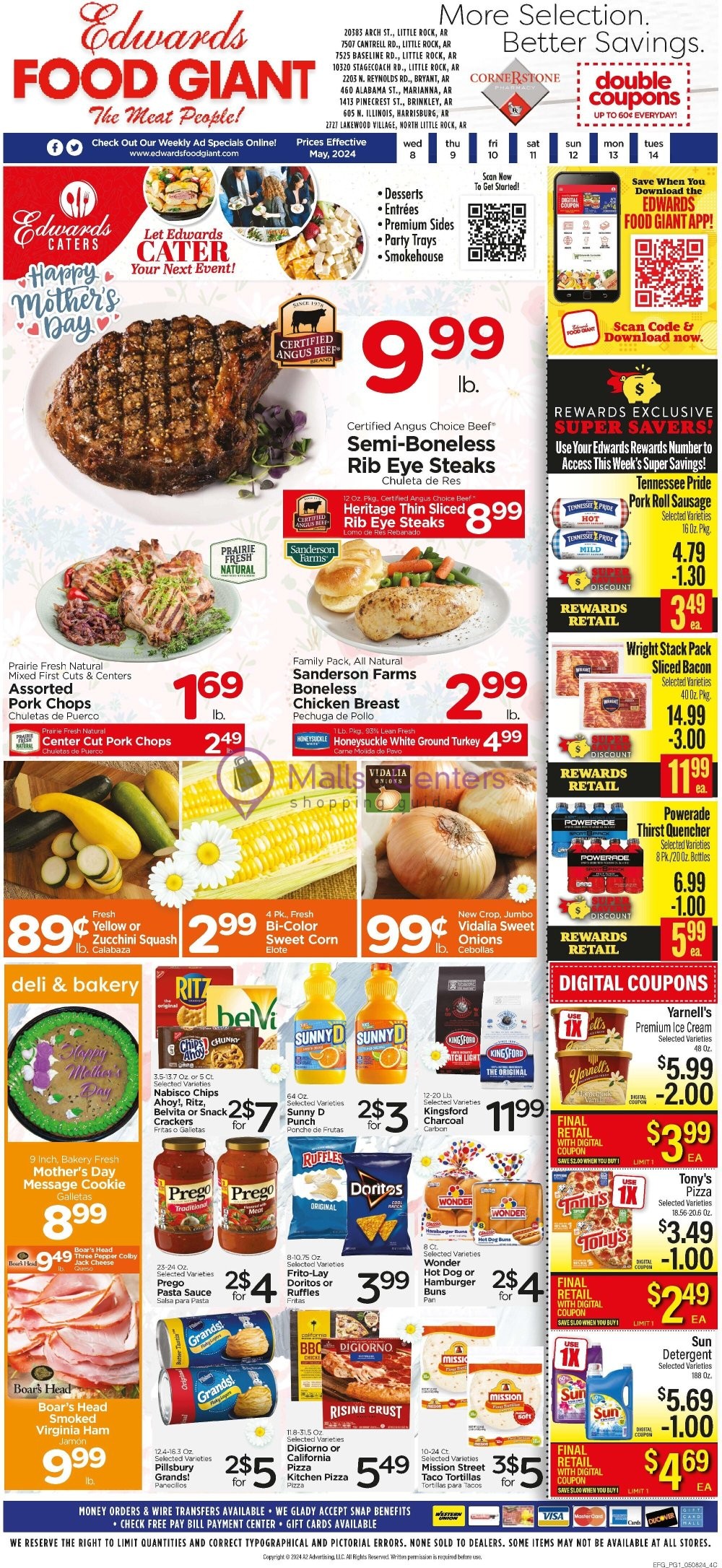 Edwards Food Giant Weekly ad valid from 05/08/2024 to 05/14/2024 ...