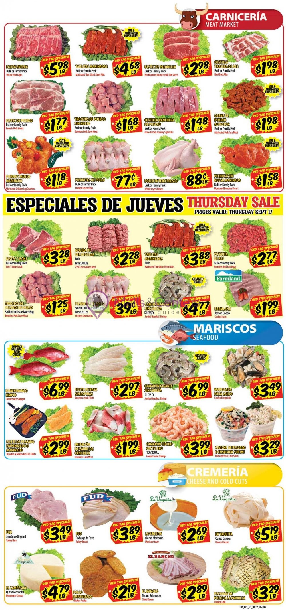 El Rancho Supermercado Weekly Ad - sales & flyers specials - MallsCenters