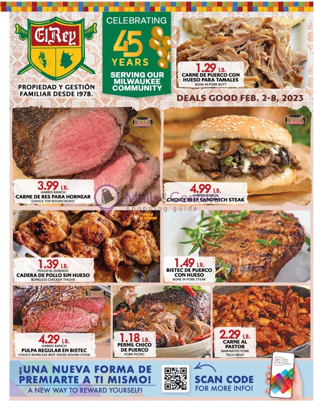 El Rey Foods Weekly Ad - sales & flyers specials - MallsCenters