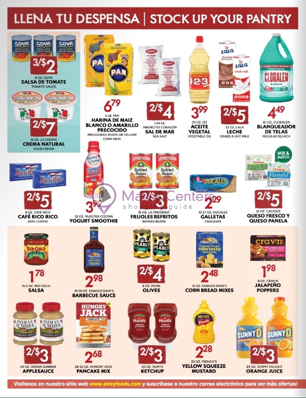El Rey Foods Weekly ad valid from 06/20/2024 to 06/26/2024 - MallsCenters