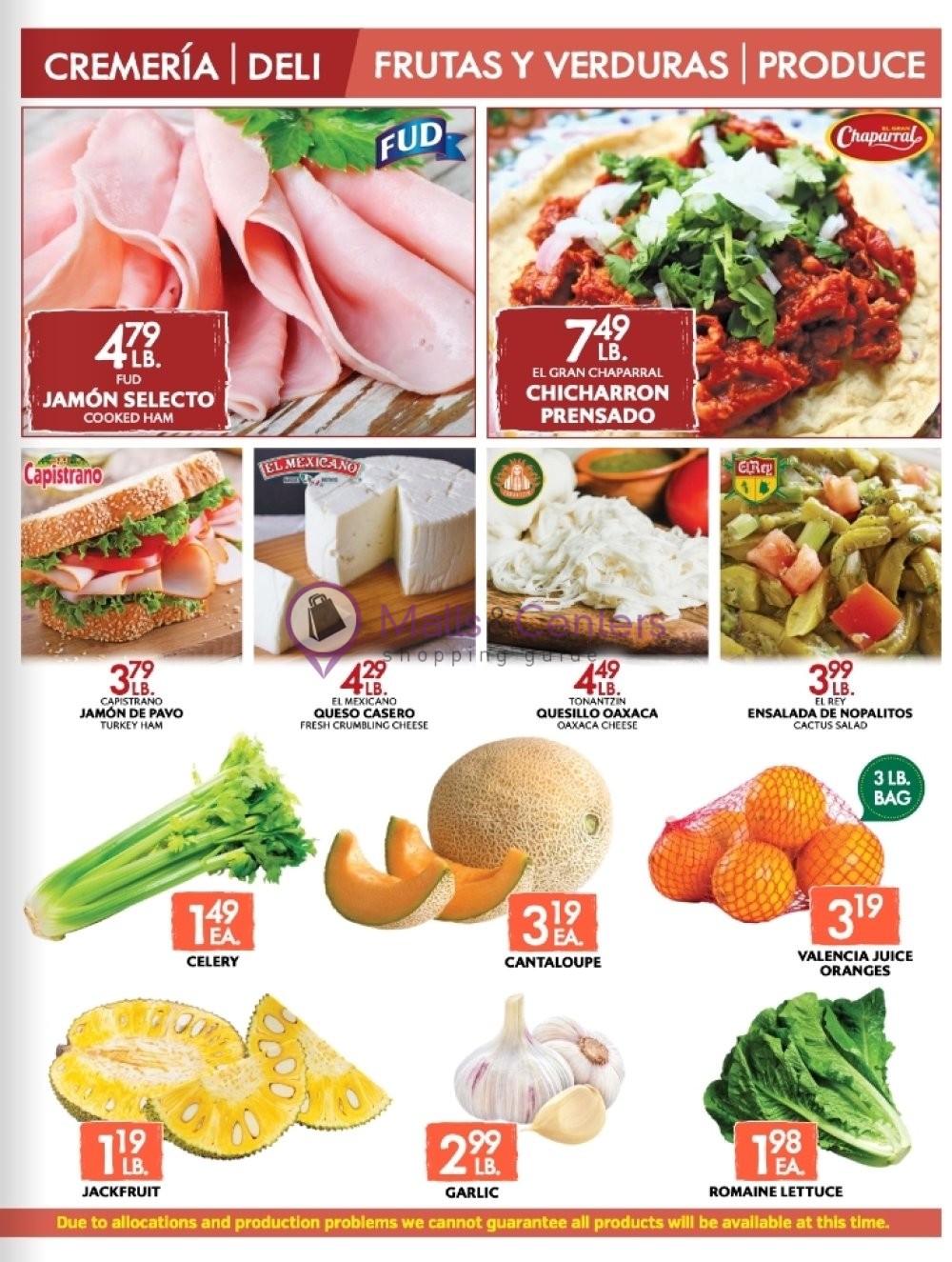 El Rey Foods Weekly ad valid from 06/20/2024 to 06/26/2024 - MallsCenters