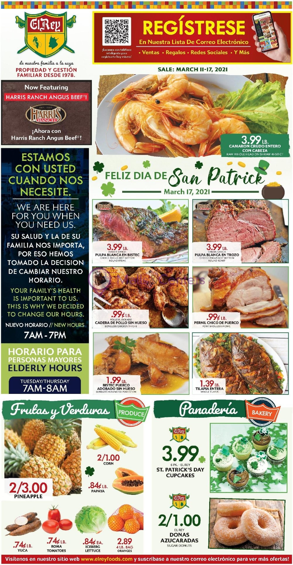 El Rey Foods Weekly Ad - sales & flyers specials - MallsCenters