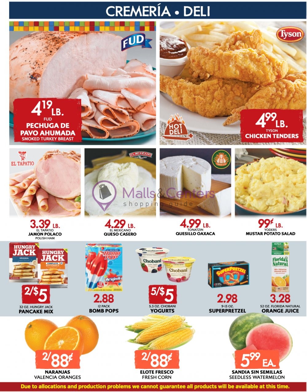 El Rey Foods Weekly ad valid from 05/25/2023 to 05/31/2023 - MallsCenters