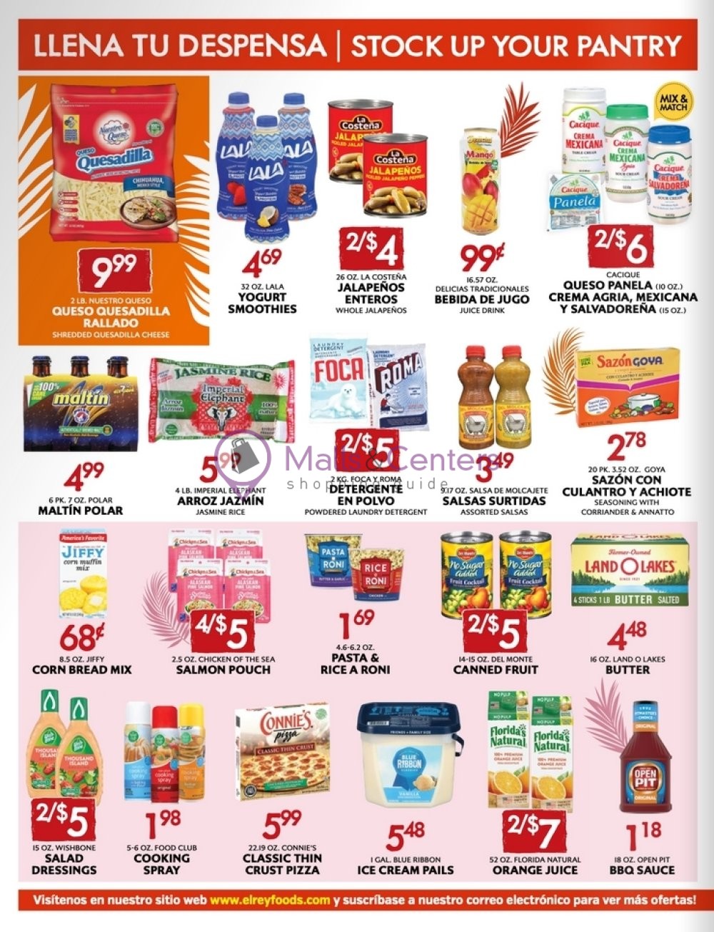 El Rey Foods Weekly ad valid from 06/06/2024 to 06/12/2024 - MallsCenters