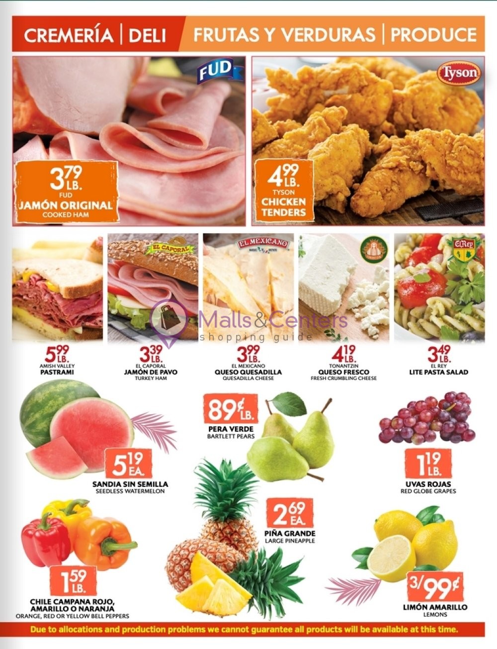 El Rey Foods Weekly ad valid from 06/06/2024 to 06/12/2024 - MallsCenters