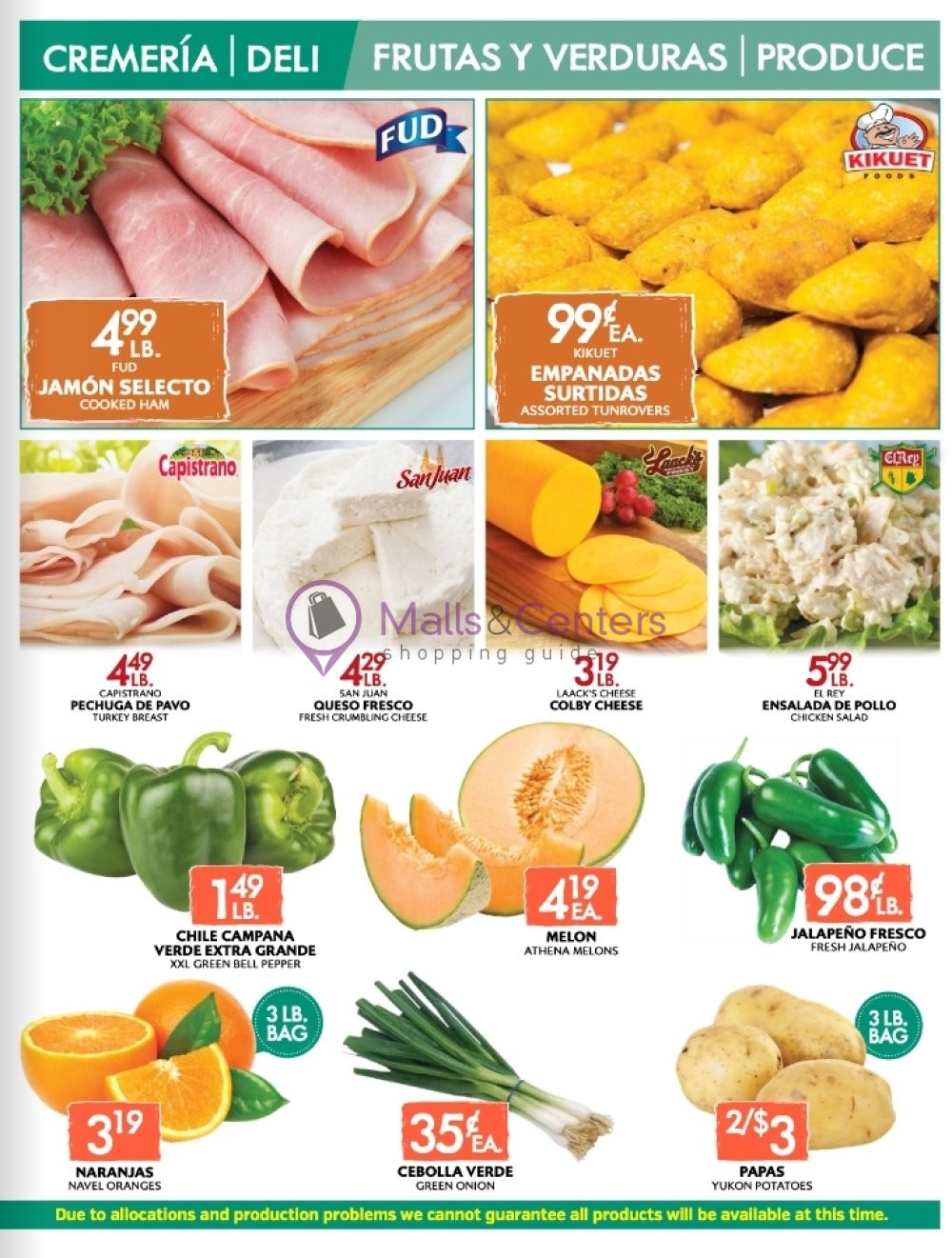 El Rey Foods Weekly ad valid from 05/30/2024 to 06/05/2024 - MallsCenters
