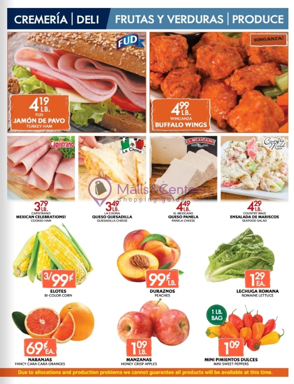 El Rey Foods Weekly ad valid from 06/13/2024 to 06/19/2024 - MallsCenters