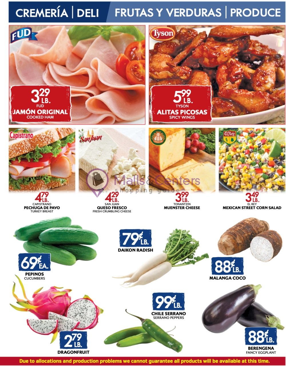 El Rey Foods Weekly ad valid from 06/27/2024 to 07/03/2024 - MallsCenters