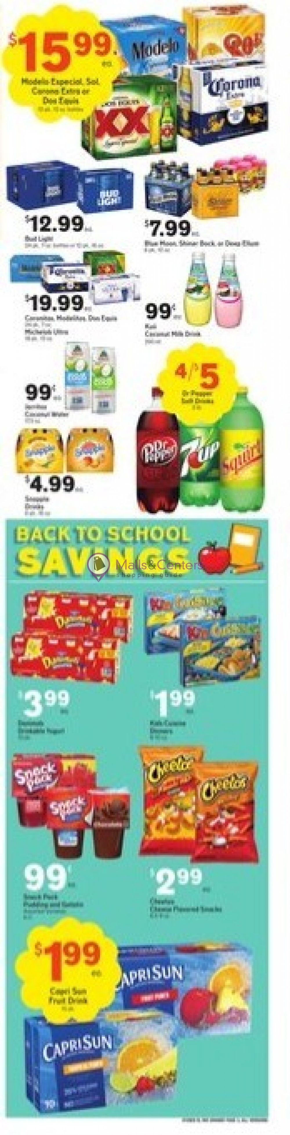 El Rio Grande Weekly Ad - sales & flyers specials - MallsCenters