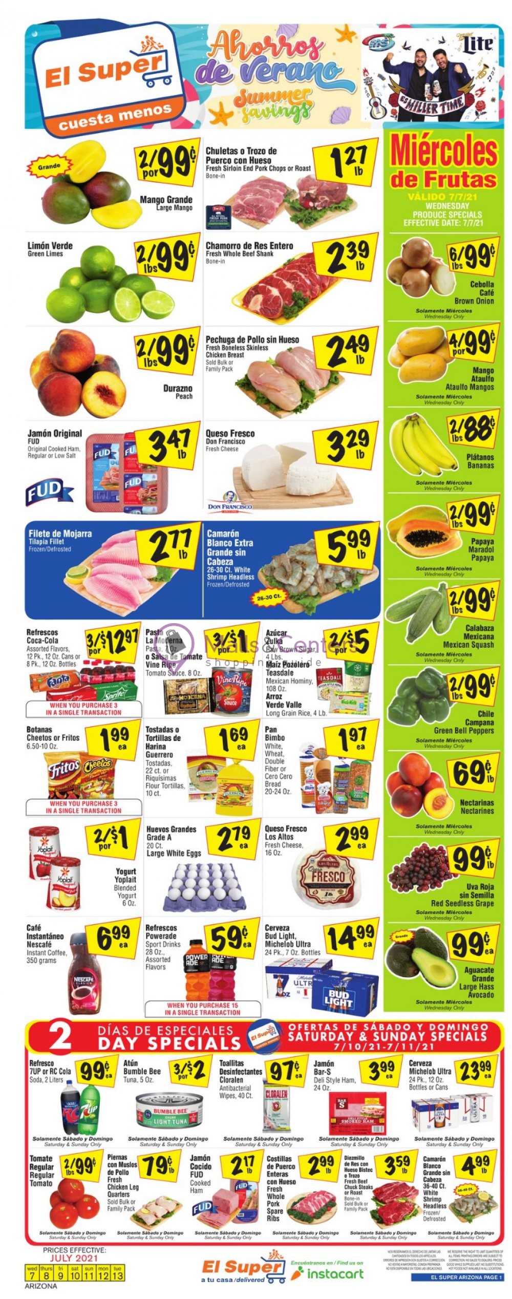 El Super Weekly Ad - sales & flyers specials - MallsCenters