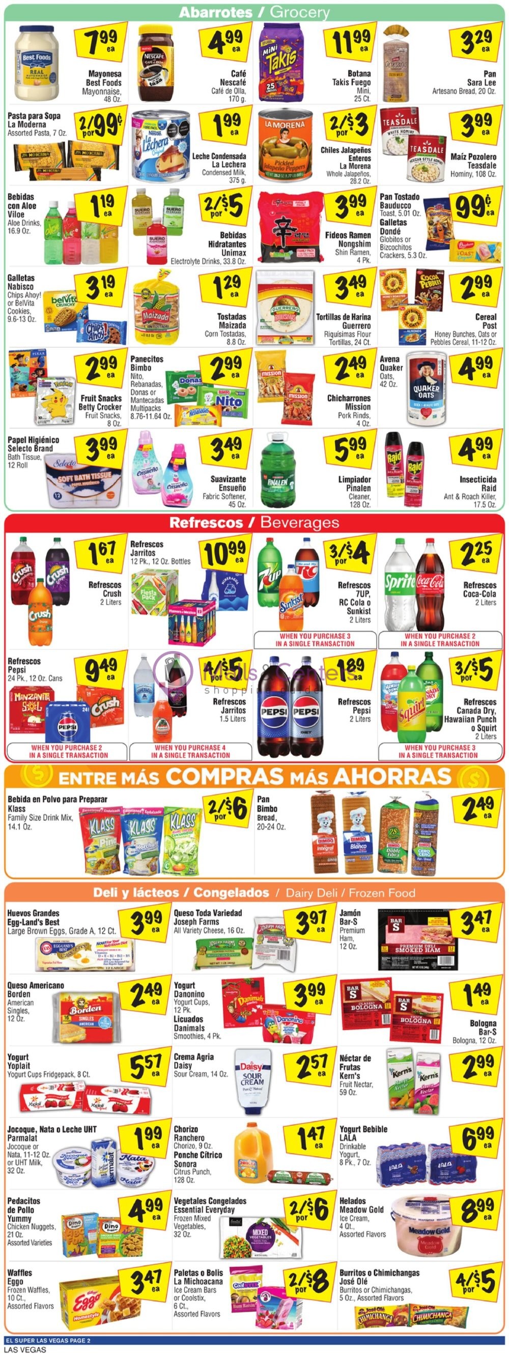 El Super Weekly ad valid from 06/19/2024 to 06/25/2024 - MallsCenters