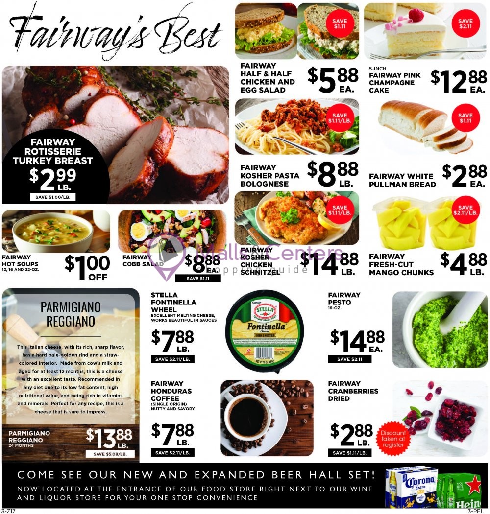 Fairway Market Weekly Ad - sales & flyers specials - MallsCenters