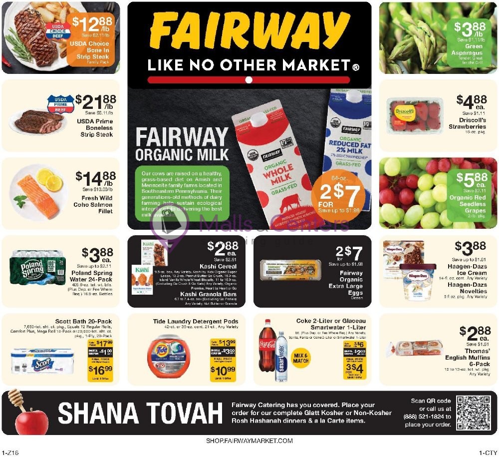 Fairway Market Weekly Ad - sales & flyers specials - MallsCenters