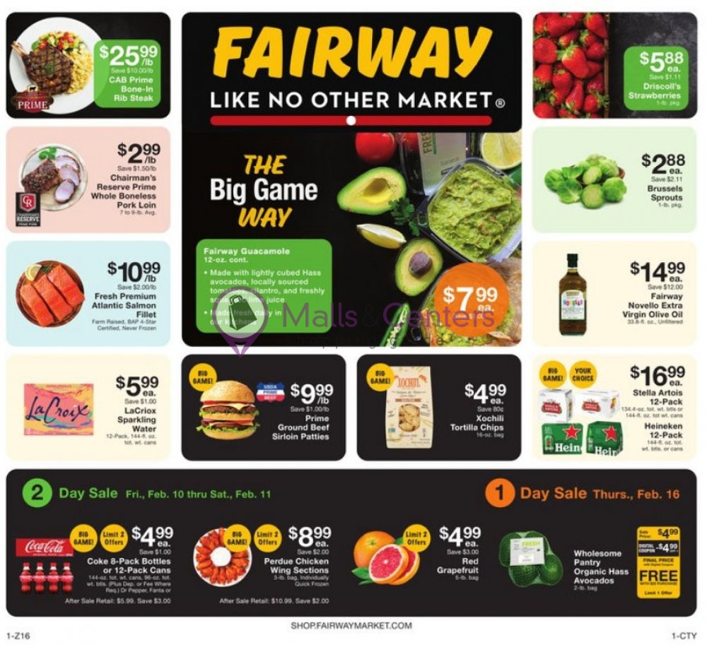 Fairway Market Weekly Ad - sales & flyers specials - MallsCenters