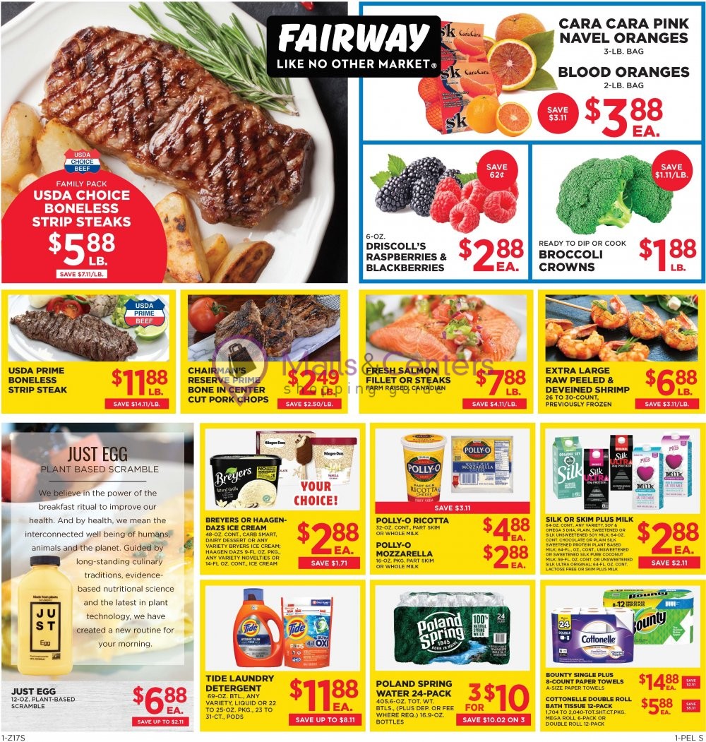 Fairway Market Weekly Ad - sales & flyers specials - MallsCenters