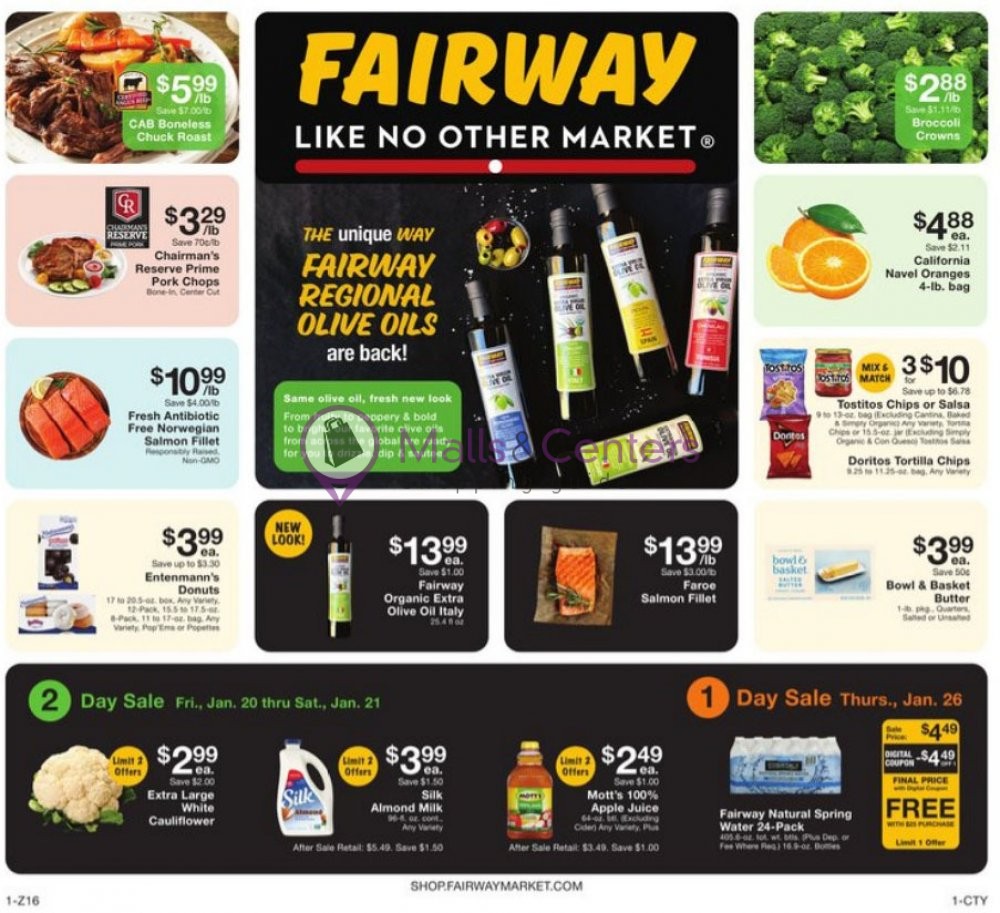 Fairway Market Weekly Ad - sales & flyers specials - MallsCenters