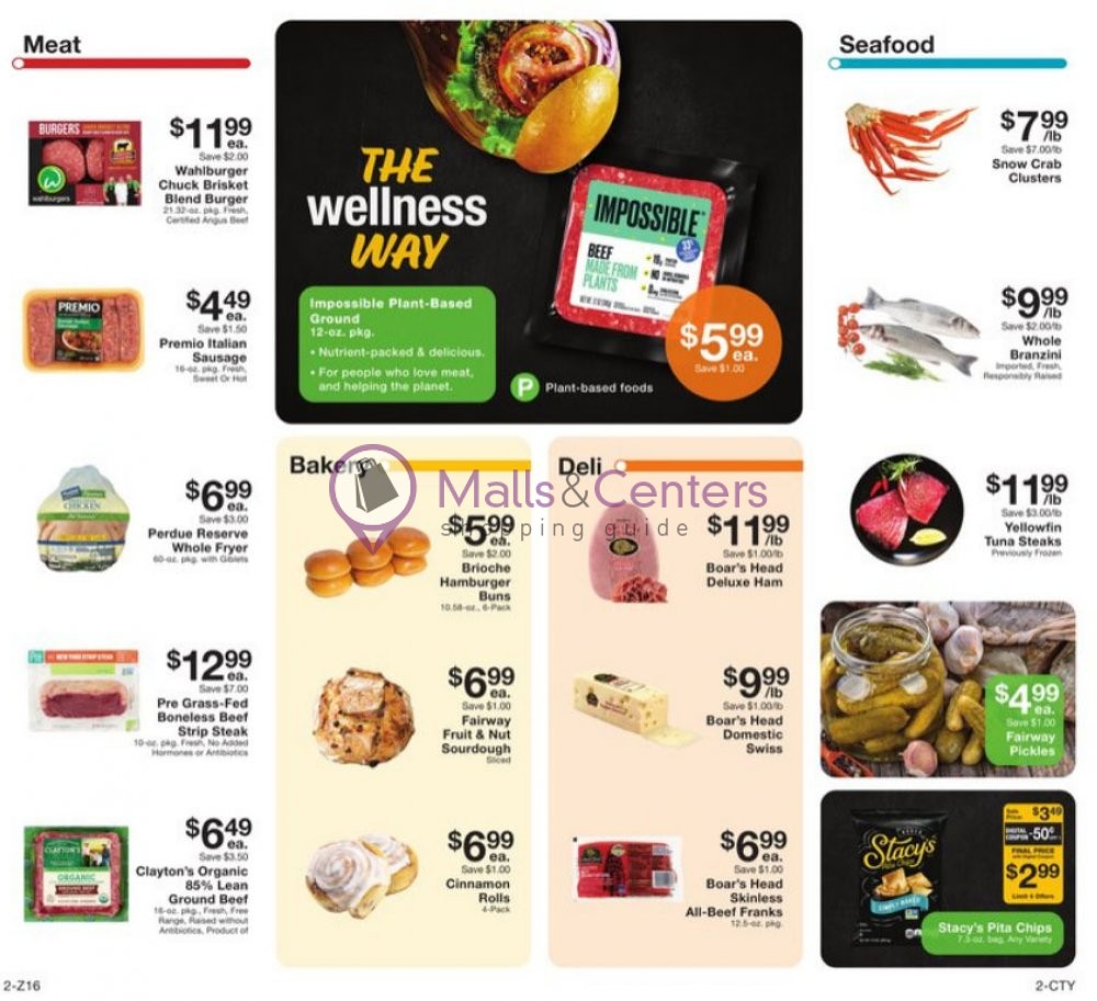 Fairway Market Weekly ad valid from 05/26/2023 to 06/01/2023 - MallsCenters