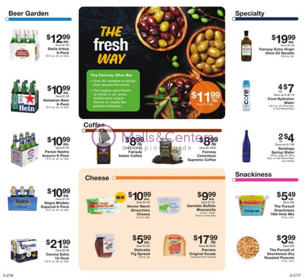 Fairway Market Weekly ad valid from 05/26/2023 to 06/01/2023 - MallsCenters
