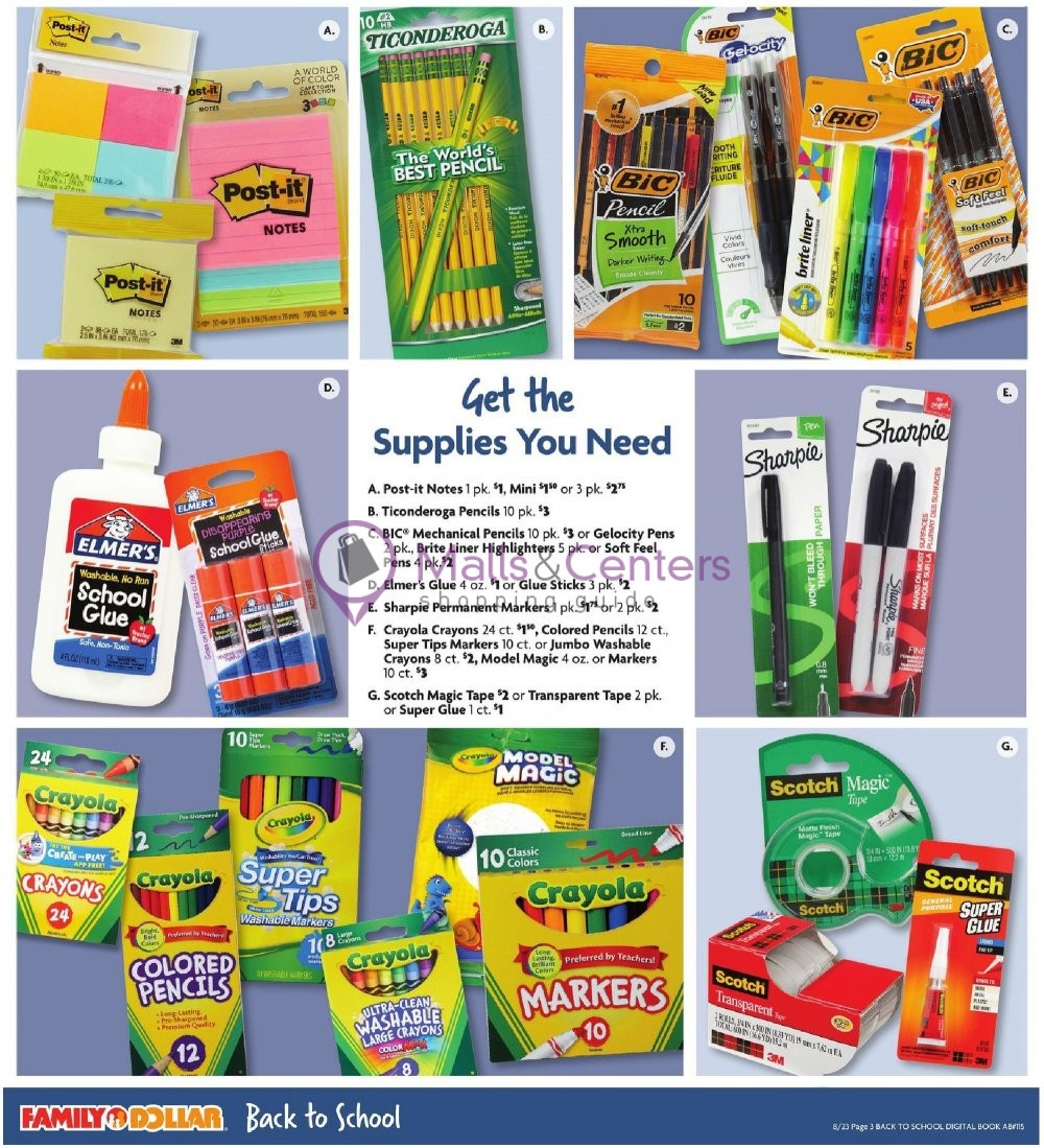 Family Dollar Weekly Ad - sales & flyers specials - MallsCenters