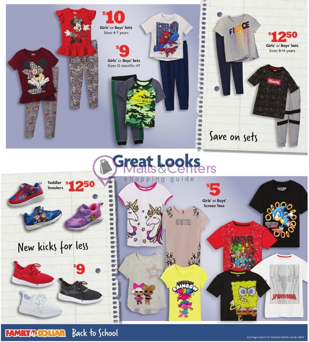 Family Dollar Weekly Ad - sales & flyers specials - MallsCenters