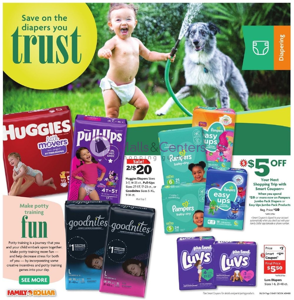 Family Dollar Weekly Ad - sales & flyers specials - MallsCenters