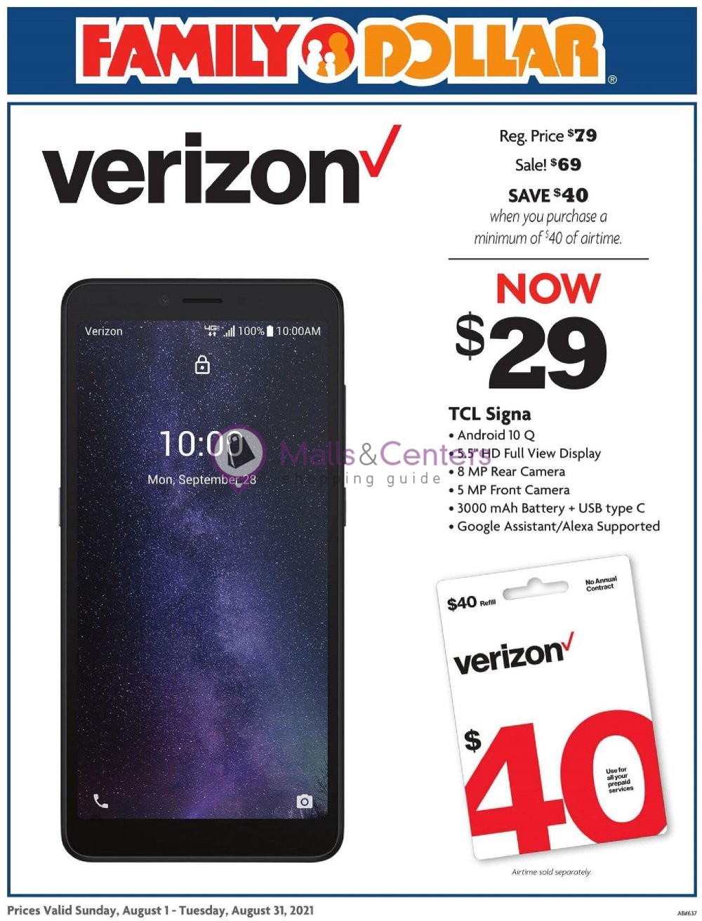 Family Dollar Weekly Ad - sales & flyers specials - MallsCenters