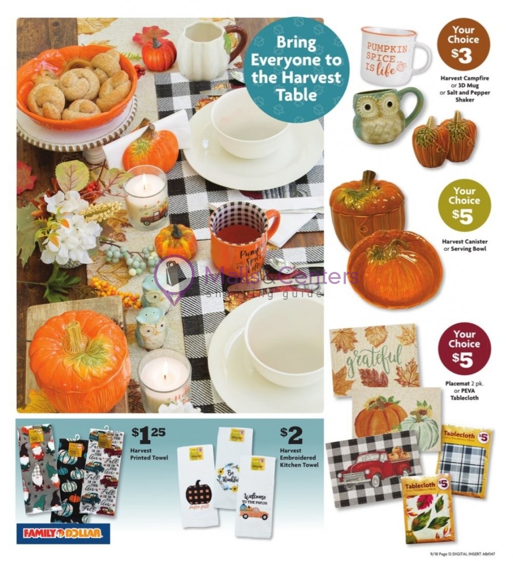 Family Dollar Weekly Ad - sales & flyers specials - MallsCenters