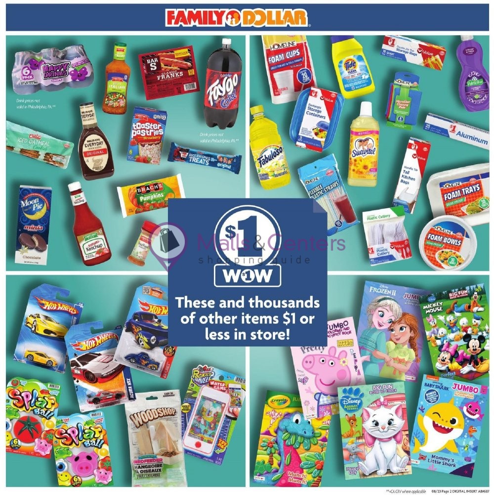 Family Dollar Weekly Ad - sales & flyers specials - MallsCenters