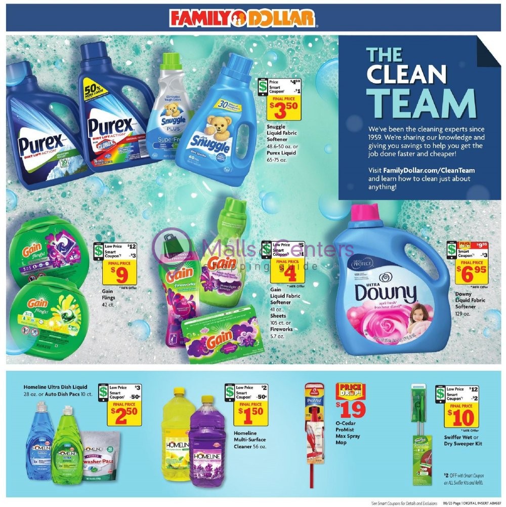 Family Dollar Weekly Ad - sales & flyers specials - MallsCenters