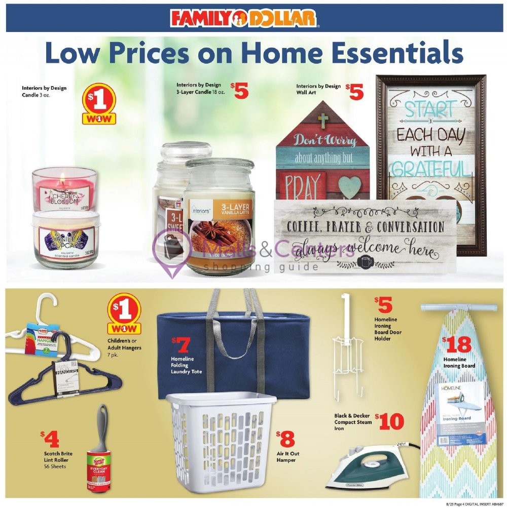 Family Dollar Weekly Ad - sales & flyers specials - MallsCenters