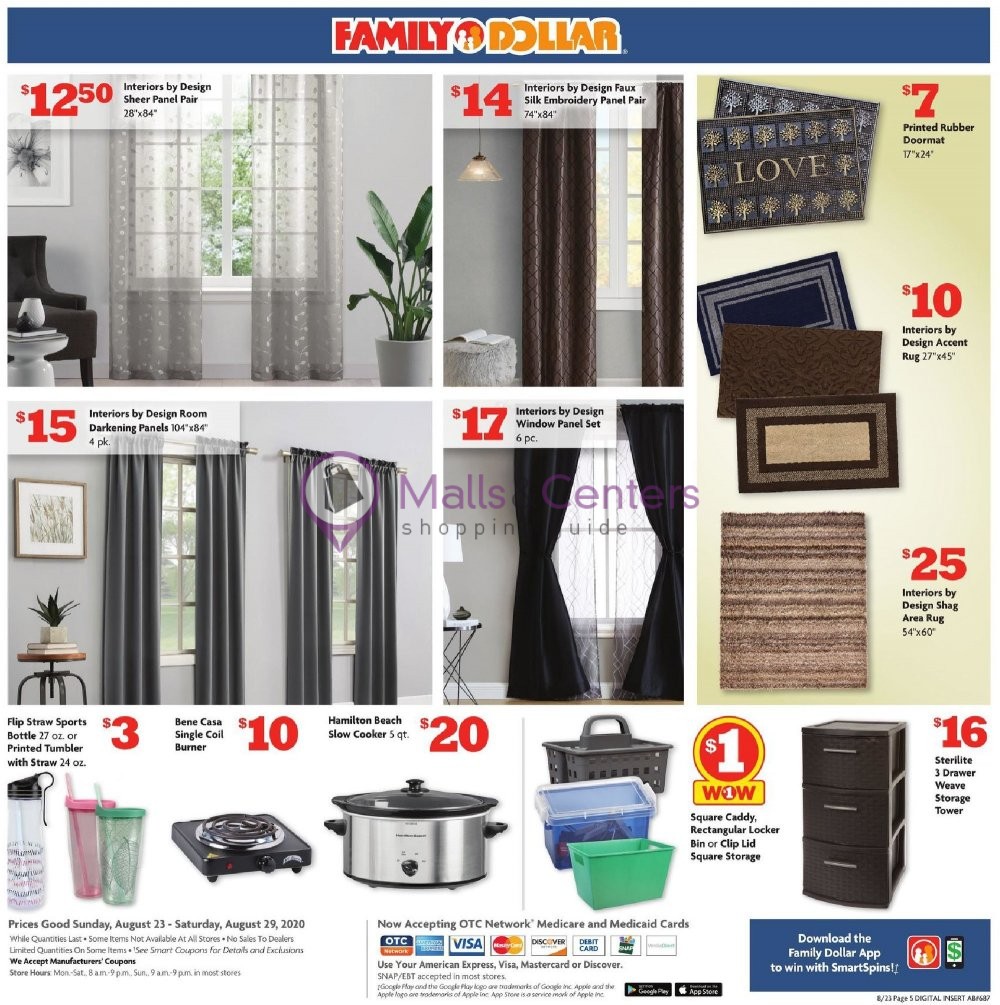 Family Dollar Weekly Ad - sales & flyers specials - MallsCenters