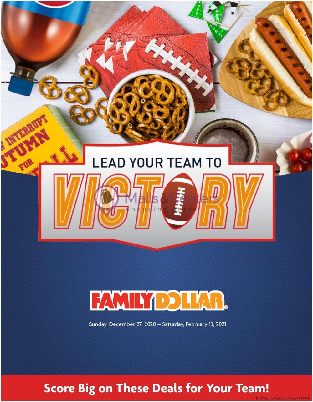 Family Dollar Weekly Ad - sales & flyers specials - MallsCenters
