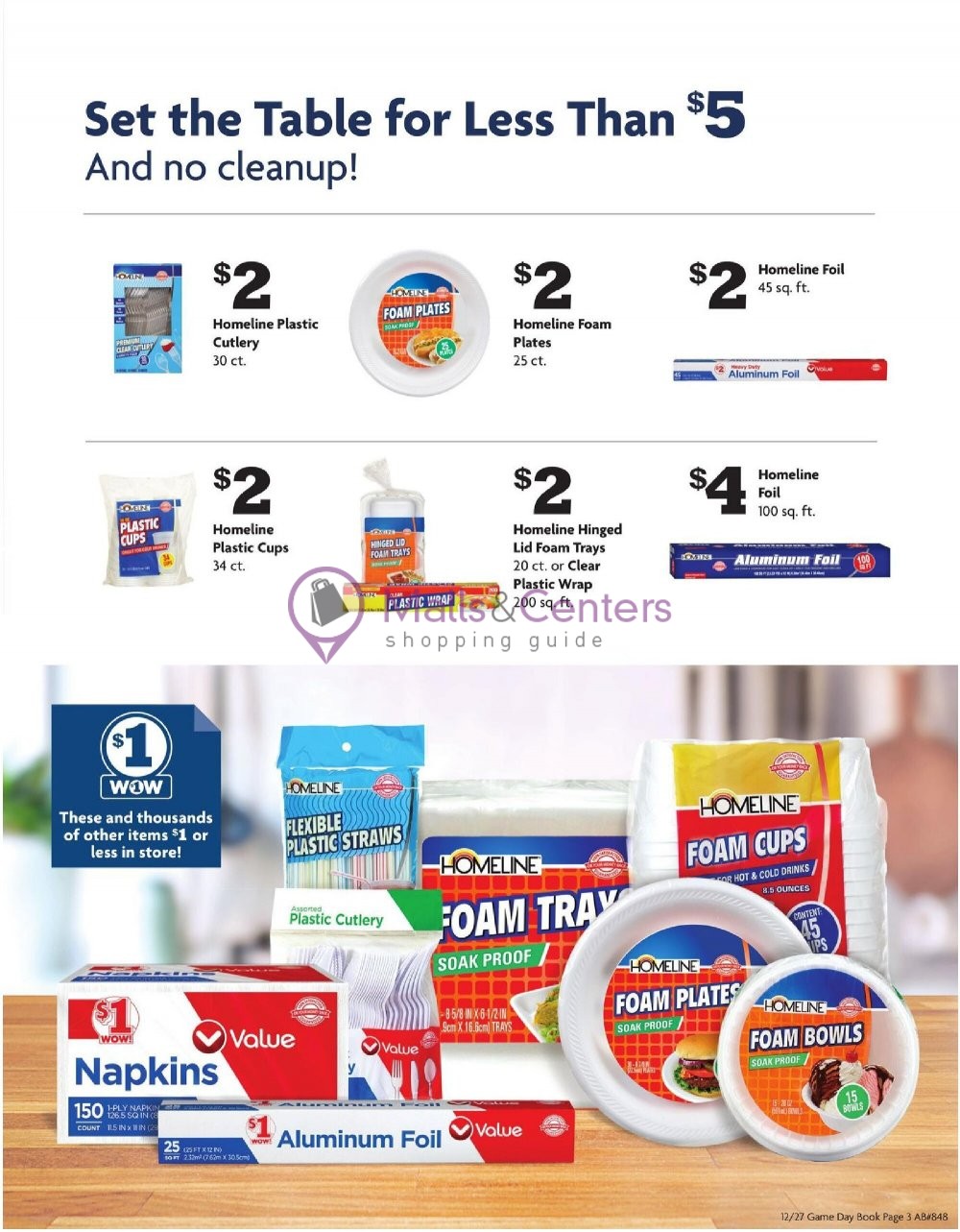 Family Dollar Weekly Ad - sales & flyers specials - MallsCenters