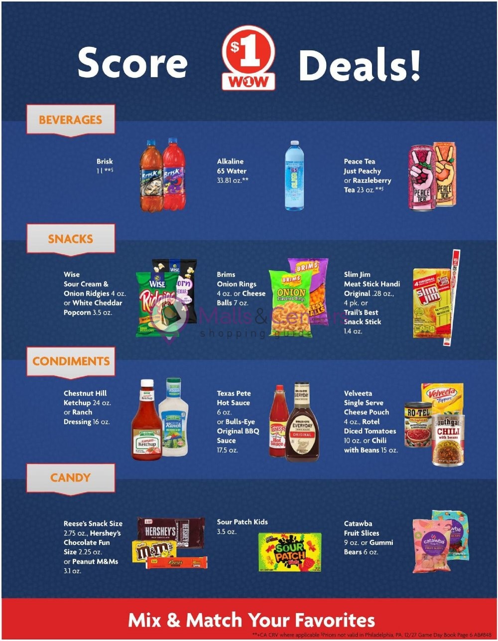 Family Dollar Weekly Ad - sales & flyers specials - MallsCenters