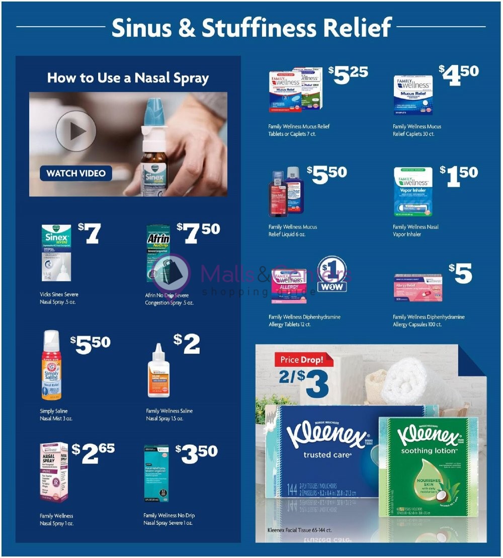 Family Dollar Weekly Ad - sales & flyers specials - MallsCenters