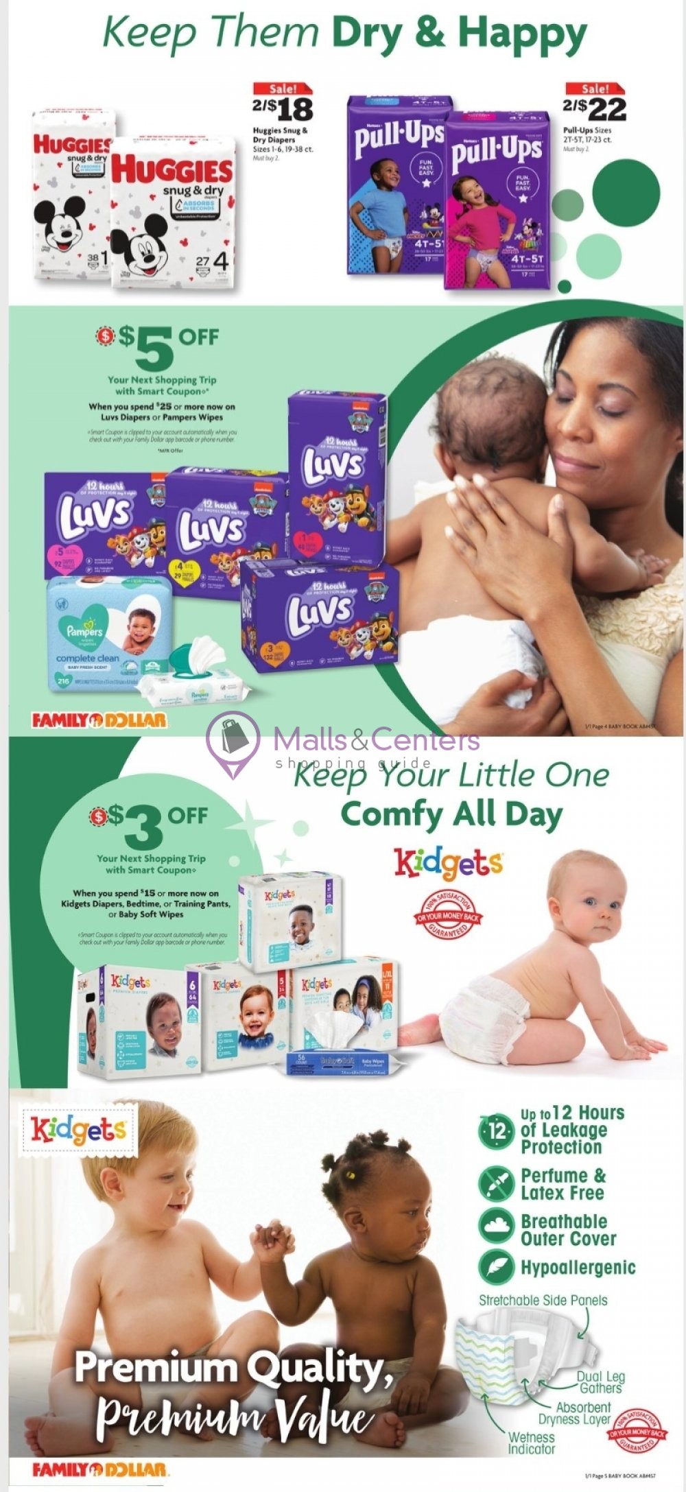 Family Dollar Weekly Ad - sales & flyers specials - MallsCenters