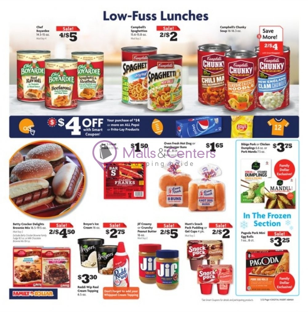 Family Dollar Weekly Ad - sales & flyers specials - MallsCenters