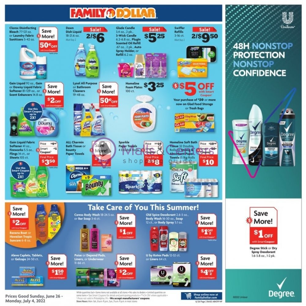 Family Dollar Weekly Ad - sales & flyers specials - MallsCenters
