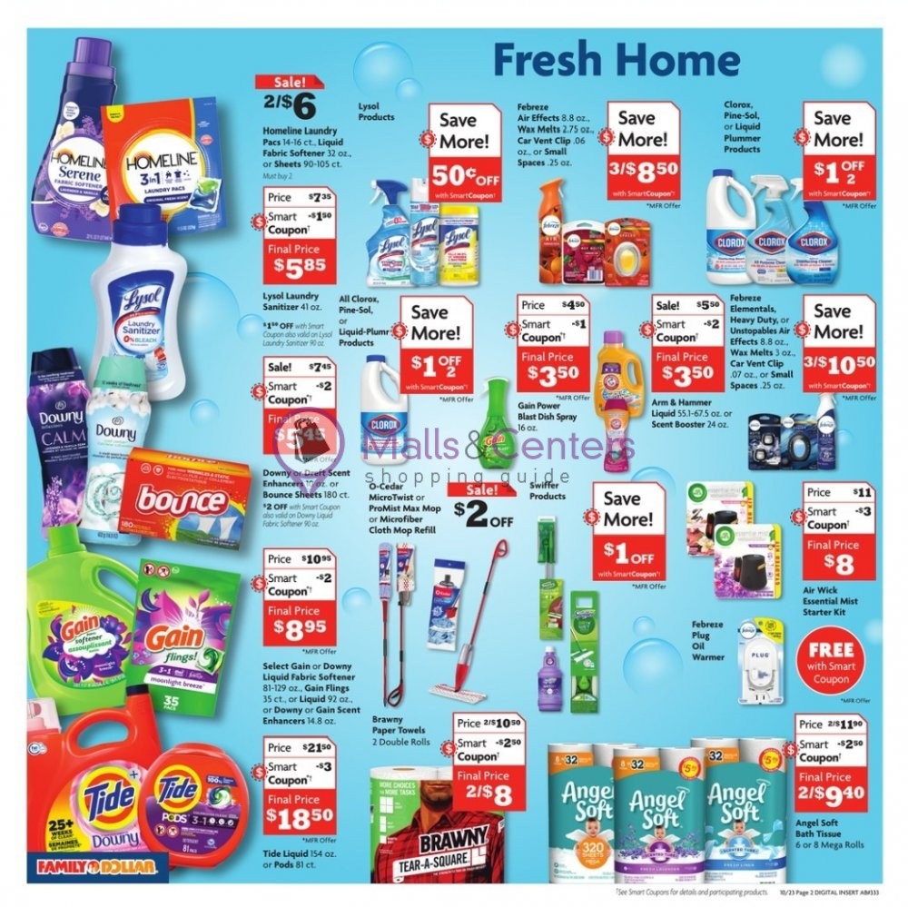 Family Dollar Weekly Ad - sales & flyers specials - MallsCenters